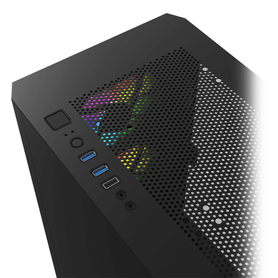 CASE MONTECH AIR 100 ARGB - Zona Gaming Arena